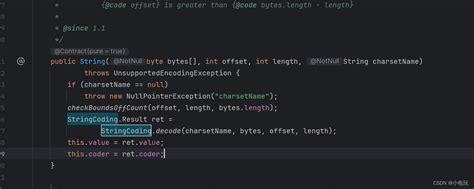 Java String类深入了解jdk各个版本进阶版本java String 不同的jdk Csdn博客
