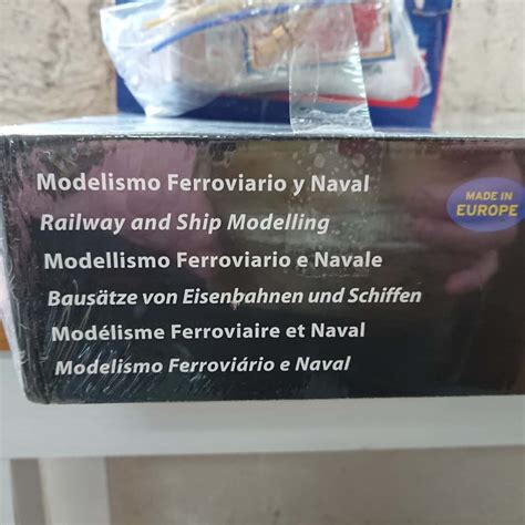 Wooden Scale Rc Model Ulises Made In Europes