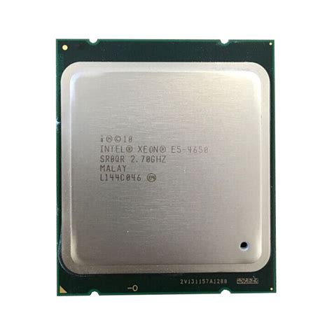 Intel Xeon E5 4650 Cpu 2 7ghz 20m 8 Core 16 Threads Lga2011 Processor