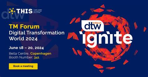 Digital Transformation World 2024 Dtw24 Tm Forum Event By Torry