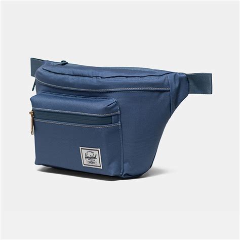 Herschel Pop Quiz Hip Pack BLUE MIRAGE/WHITE STITCH 11406-06105