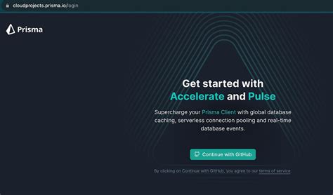 Prisma Data Proxy Accelerate Pulse Mini Guide Help Me Get Help