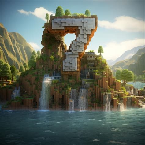 Premium Photo Mining For Perfection Immerse Yourself In The Minecraft World With Custom Number