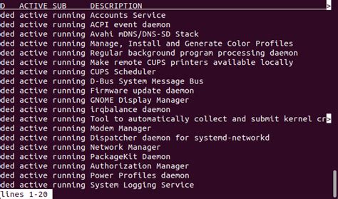 How To List Linux Services With Systemctl Thefastcode