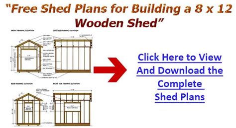 Shed Blueprints Plans 12x20 Effective Hints For Shed Designing Home