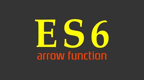 es6 arrow function arrows have been part of javascript… by dilaxn