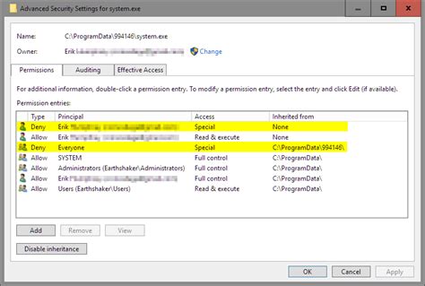 Windows File Delete Access Is Denied Even With F Super User