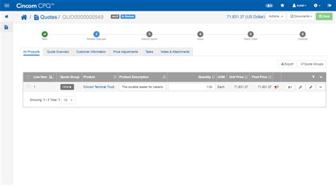 Cincom Cpq Pricing Reviews And Features Capterra Canada 2025
