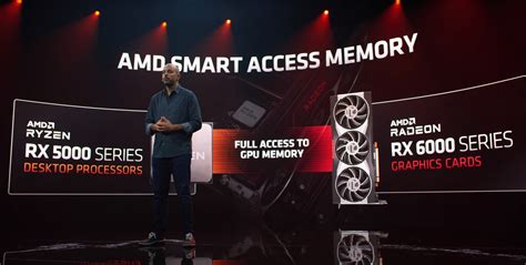 Amd представила технологию Smart Memory Access — МИР Nvidia Amd представила технологию Smart Memory Access — МИР Nvidia