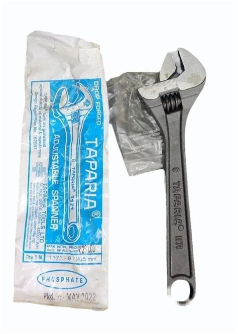 Taparia Adjustable Spanner 12 At Rs 300piece Taparia Spanner In New