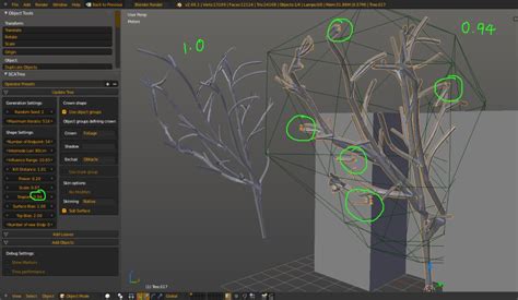 A New Tree Add On Released Scripts And Themes Blender Artists Community