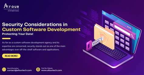 Security Considerations In Custom Software Development Protecting Your