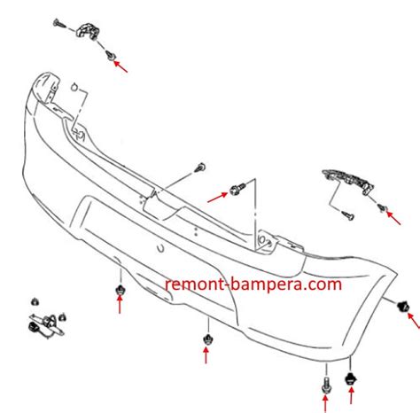 How To Remove The Front And Rear Bumper Suzuki Swift 2017 2023