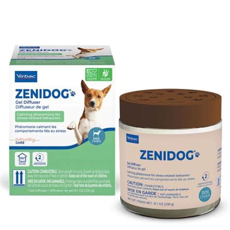 Virbac Zenidog Gel Diffuser 81 Oz On Sale Entirelypets Rx