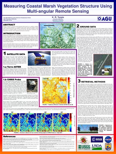 Ppt Measuring Coastal Marsh Vegetation Structure Using Multi Angular Remote Sensing Powerpoint