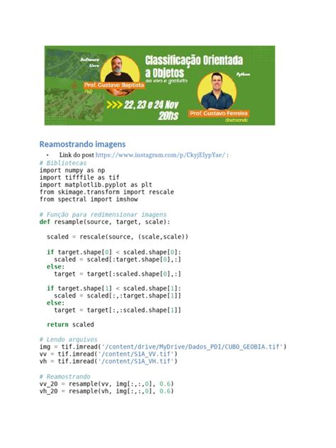 Minicurso Codigos Auxiliares Pdf Computational Science Science