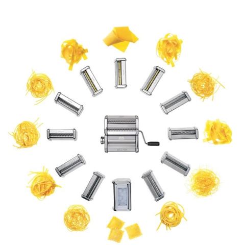 Marcato პასტის საჭრელი პირი Atlas 150 Spaghetti Veli Store