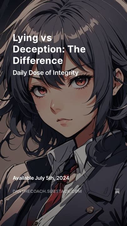 Lying Vs Deception The Difference