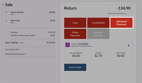 October Product Updates Lightspeed Retail X Series