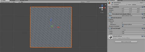 creating a large grid of quads unity engine unity discussions