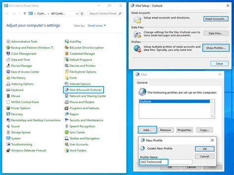 fixed outlook an unknown error occurred error code 0x800ccc0e sas techvision