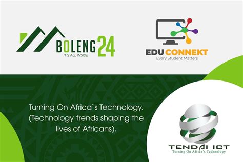 Mulaudzi Mutuwa Isaya Noble On Linkedin Turning On Africas Technology