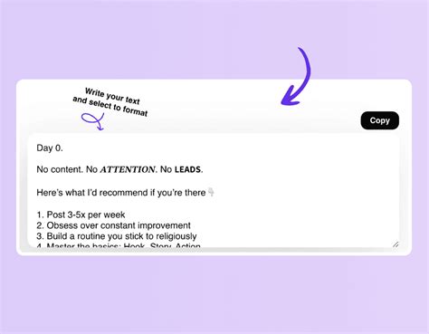 Linkedin Text Formatter Free Tool