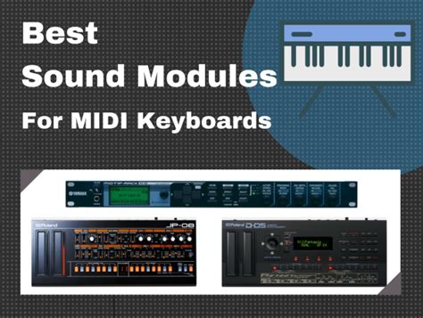 Best Sound Module For MIDI Keyboard TOP
