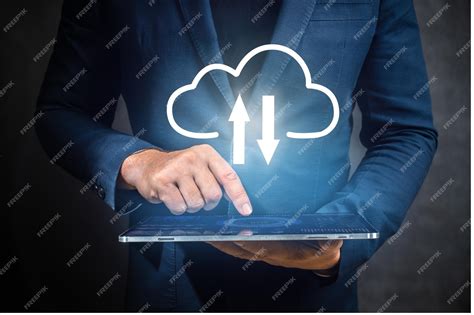 Premium Photo Cloud Computing Concept Connect Devices To Cloud