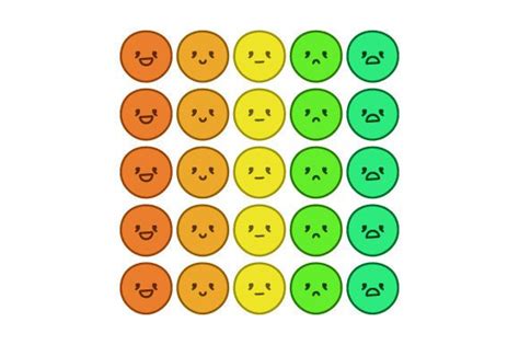 Mood Tracker Planner Stickers Svg Cut File By Creative Fabrica Crafts · Creative Fabrica