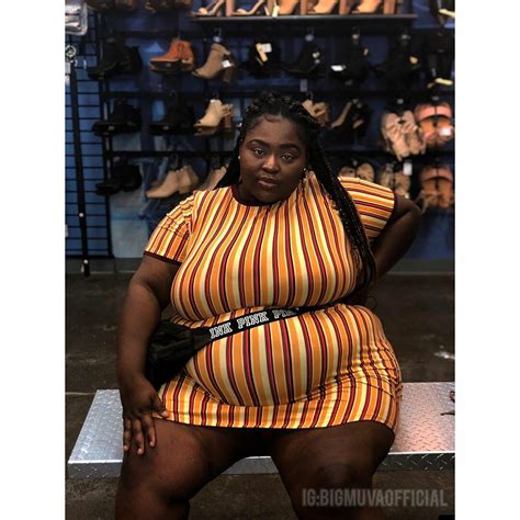 Ssbbw Model Muva Plus Size Models Curvage