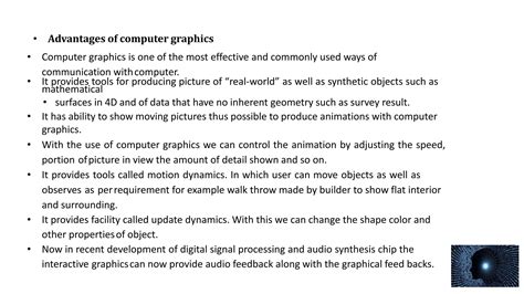 computer graphics lecture pptx