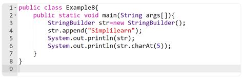 Stringbuilder In Java Constructors Methods And Examples Updated