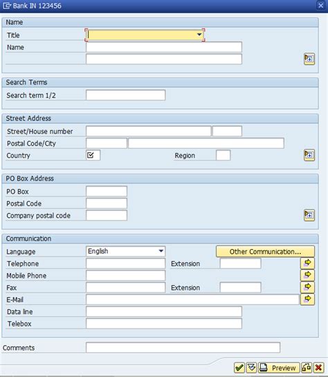 Configure House Bank Master Space For SAP Enthusiasts