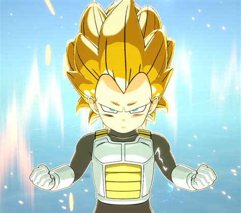 Vegeta Daima Super Mod For Dragon Ball Sparking Zero Dbsz Mods