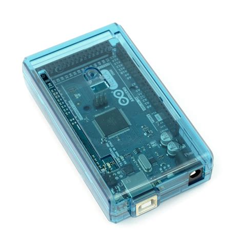 Gehäuse Für Arduino Mega Blau Botland Robotikgeschäft