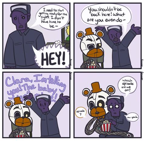 Fnaf Post Scriptum 11 By Forwyer On Deviantart