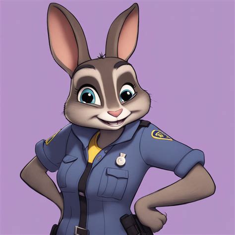 Cute With A Smile In Judy Hopps By Judyhopps12 On Deviantart