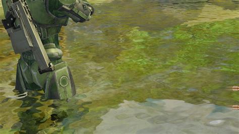 How Do I Make A Player Character Soaked In Water To Blend With The