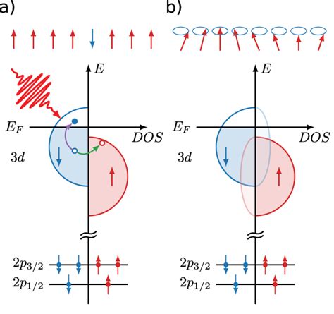 A Schematic Of The Experiment Where The Unoccupied 3d Spin Resolved Download Scientific