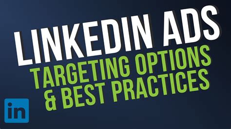 linkedin ads targeting complete guide for 2023 surfside ppc