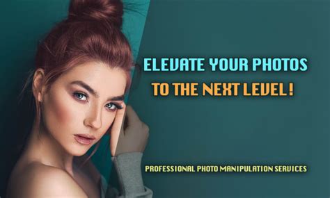 transform your photos with expert photo manipulation skills by