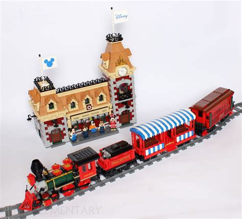 Disney Model Train Set