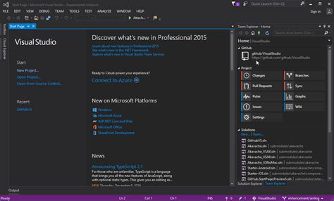 GitHub Pane Navigation Broken Issue Github VisualStudio GitHub
