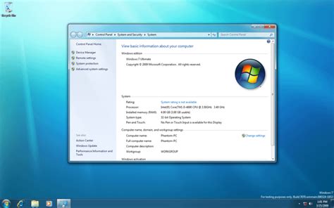 Leaked Today Windows 7 Build 7070 R Windowsbetas