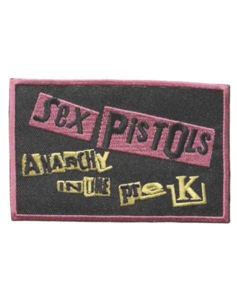 On Hollywood Patch The Sex Pistols Anarchy Stix Sgv