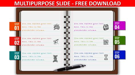 Tổng Hợp 111 Design Notebook Powerpoint Background Cực đỉnh Tải Miễn Phí