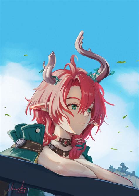 Ciaccona Wuthering Waves Drawn By Chuckychucky1000sun Danbooru