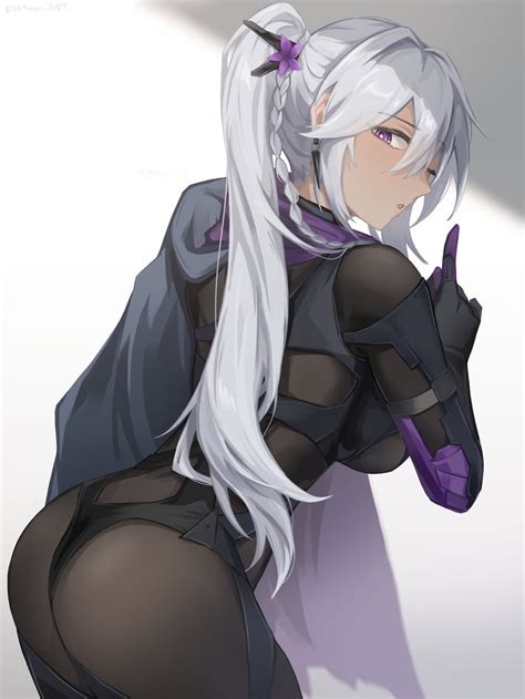 Nemesis Girls Frontline And 1 More Drawn By Morossnt Danbooru