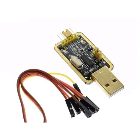 Ch340g Usb To Rs232 Ttl Auto Converter Adapter Module